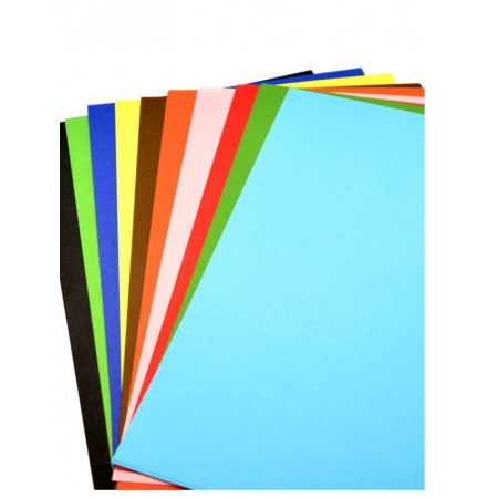 Karton kreslící A3, barevný, 125g, 50ks | OFFICE PRO - Brandýs nad Labem